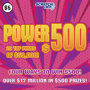 Pennsylvania Lottery - Scratch-Offs - Candy Cane Count-Up