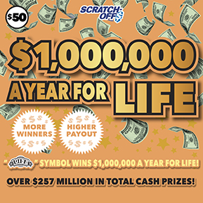 Play PA Lottery Scratch-Offs - $500,000 a Year for Life