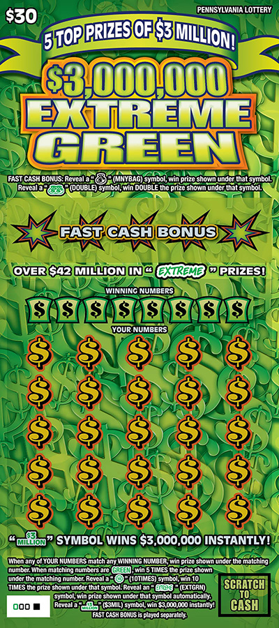 Lottery Extreme Canada Xtreme Cash (565) | Wisconsin Lottery