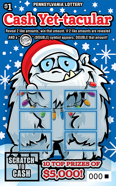 Play PA Lottery Scratch-Offs - Cash Yet-tacular