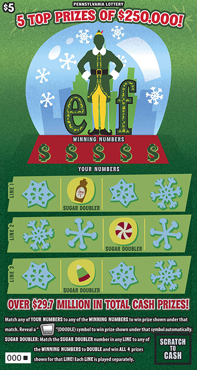 Play PA Lottery Scratch-Offs - ELF