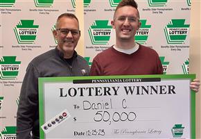 Pennsylvania Lottery - Winners Stories and Videos